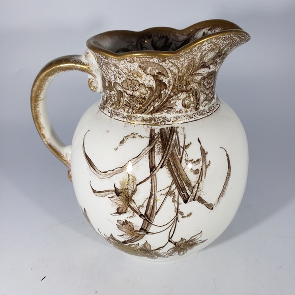 Royal Doulton | Accents | Antique Doulton Burslem Pitcher | Poshmark